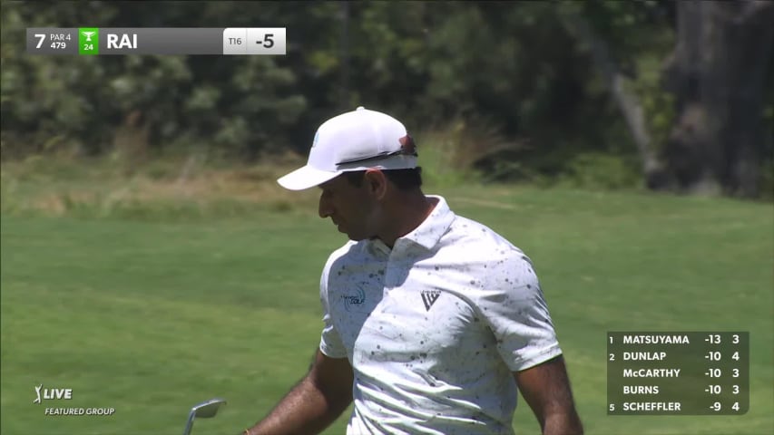 Rickie Fowler lips out hole-in-one at THE CJ CUP