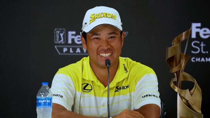 Tiger and Charlie Woods’ Father-Son mannerisms at 2023 PNC Championship