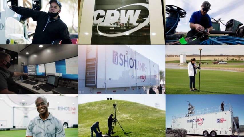 Shotlink Powered by CDW - PGA TOUR