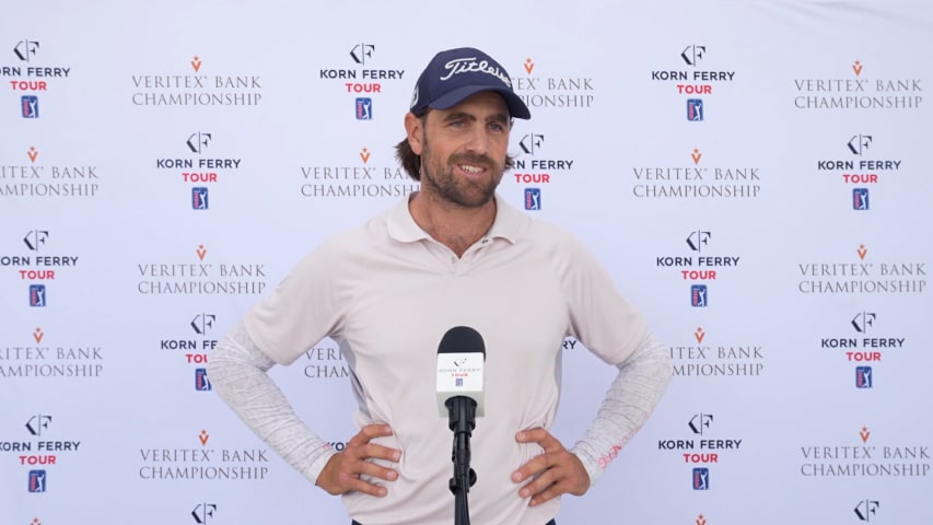 Rob Oppenheim extends lead with birdie on No. 16 at Club Car Championship