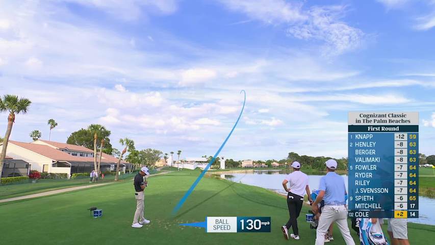 Inicio de cobertura de golf en vivo, video y audio para PGA TOUR