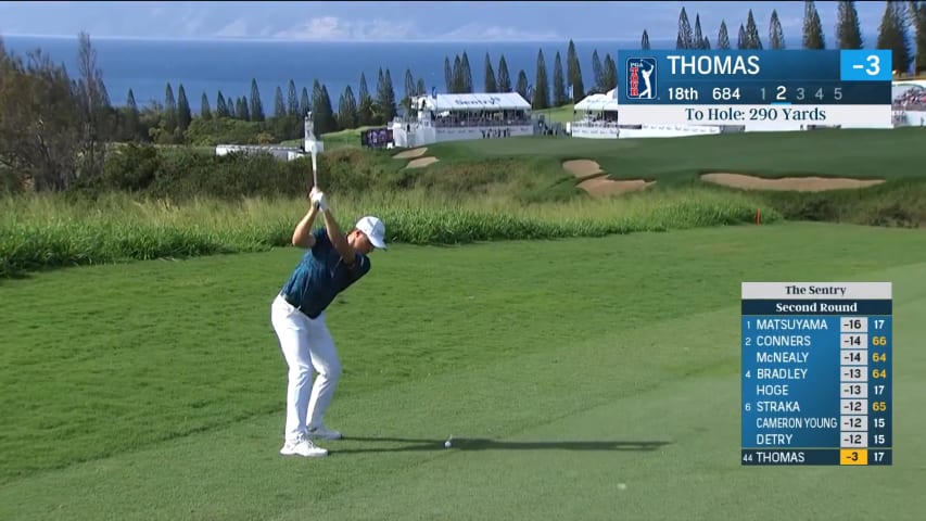 Wesley Bryan buries eagle putt at Butterfield Bermuda