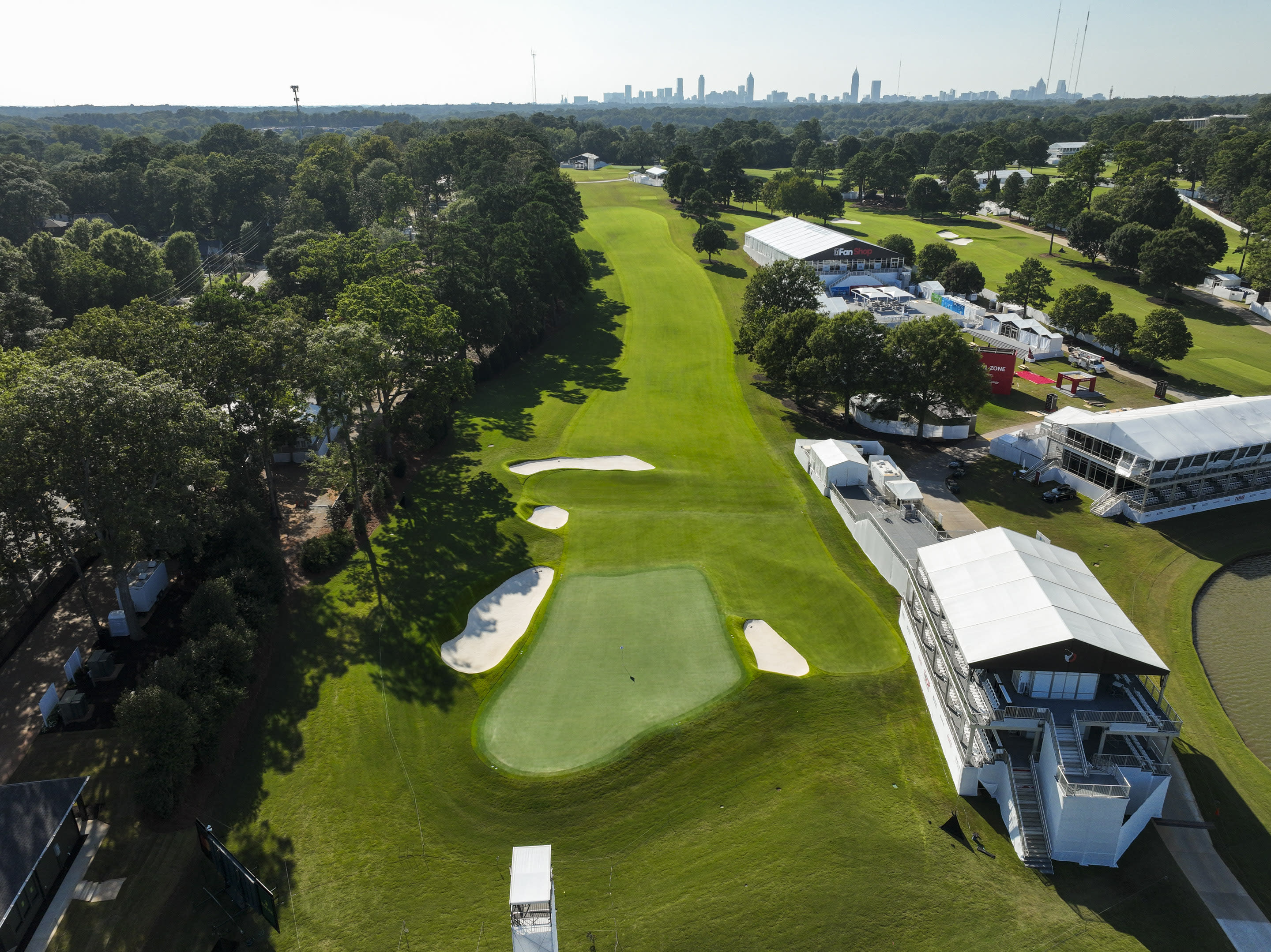 The week after the TOUR Championship, one of golf’s hottest architects ...