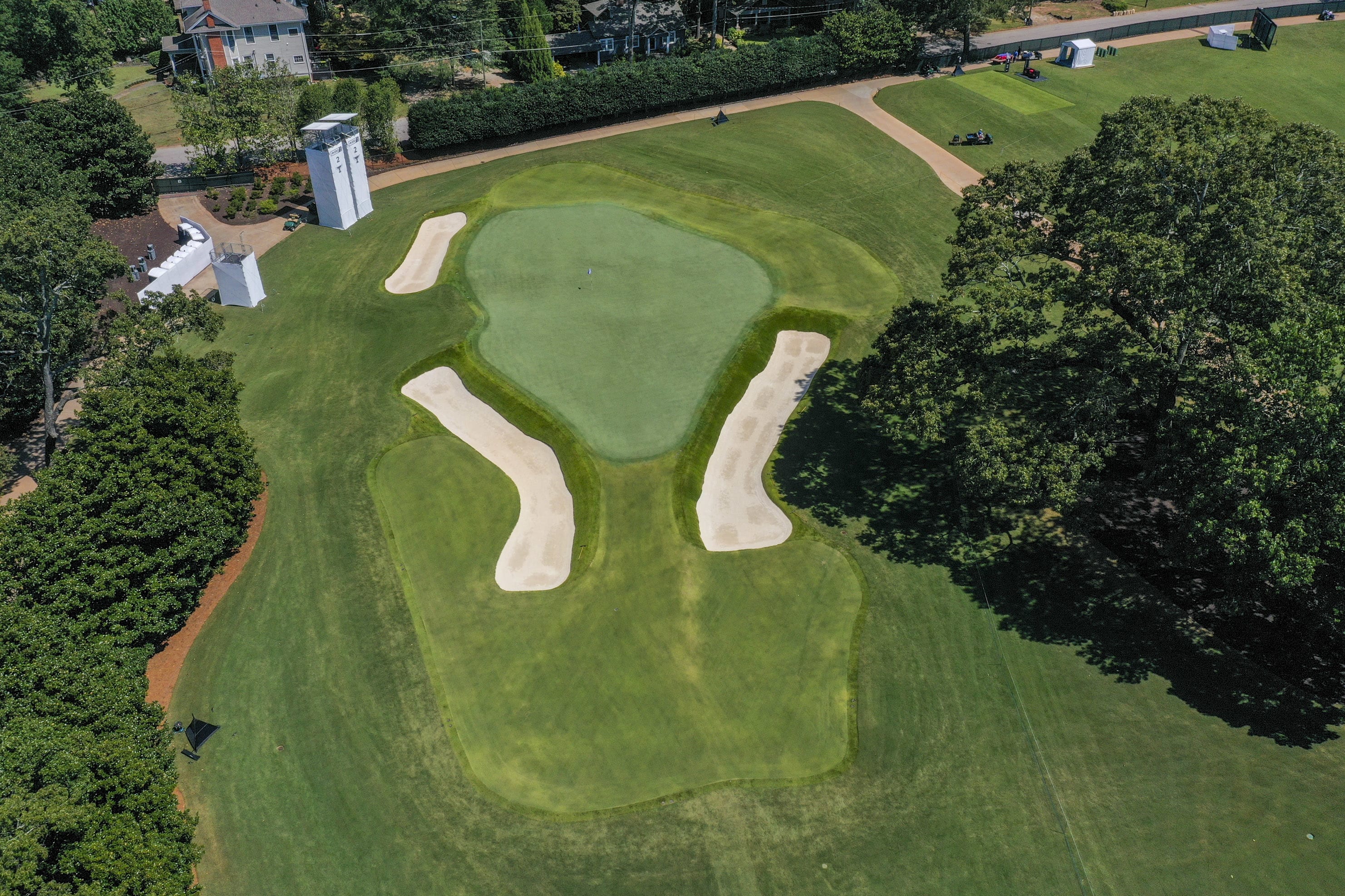 The week after the TOUR Championship, one of golf’s hottest architects ...