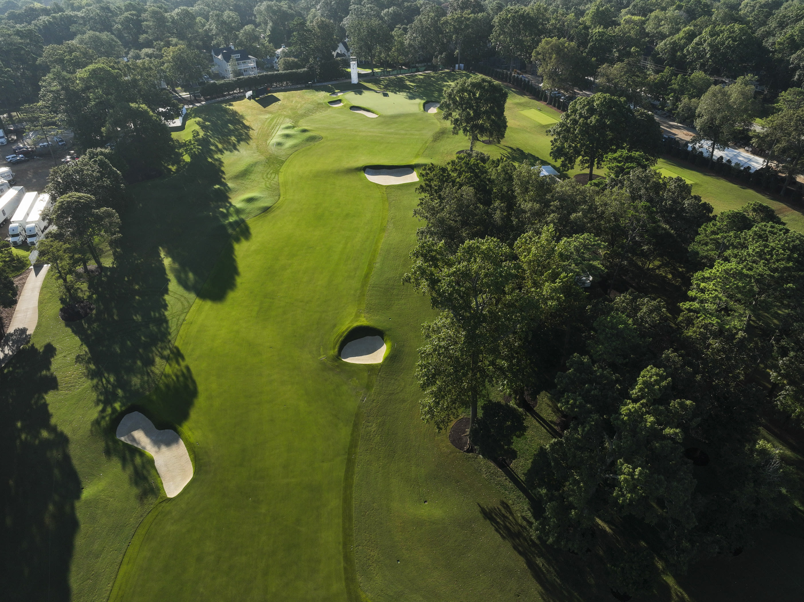 The week after the TOUR Championship, one of golf’s hottest architects ...