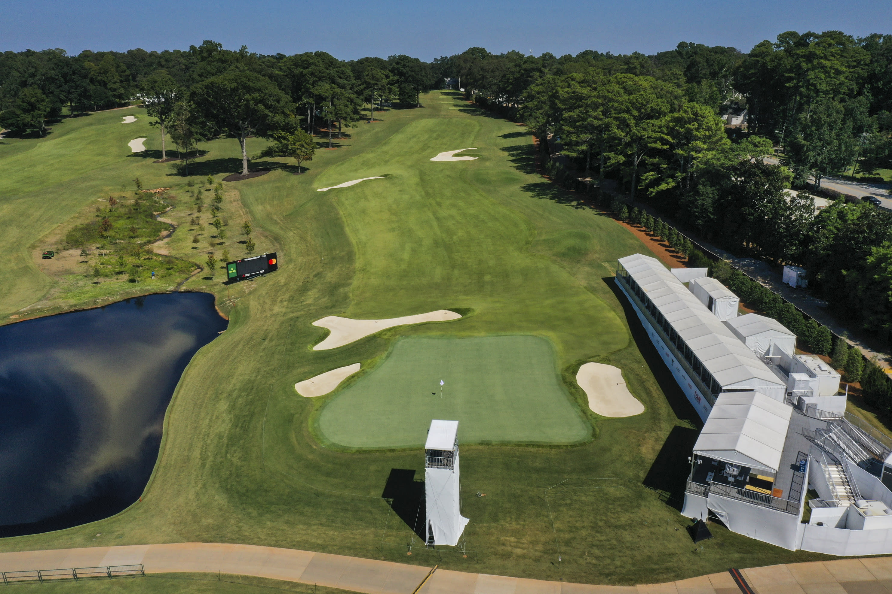 The week after the TOUR Championship, one of golf’s hottest architects ...
