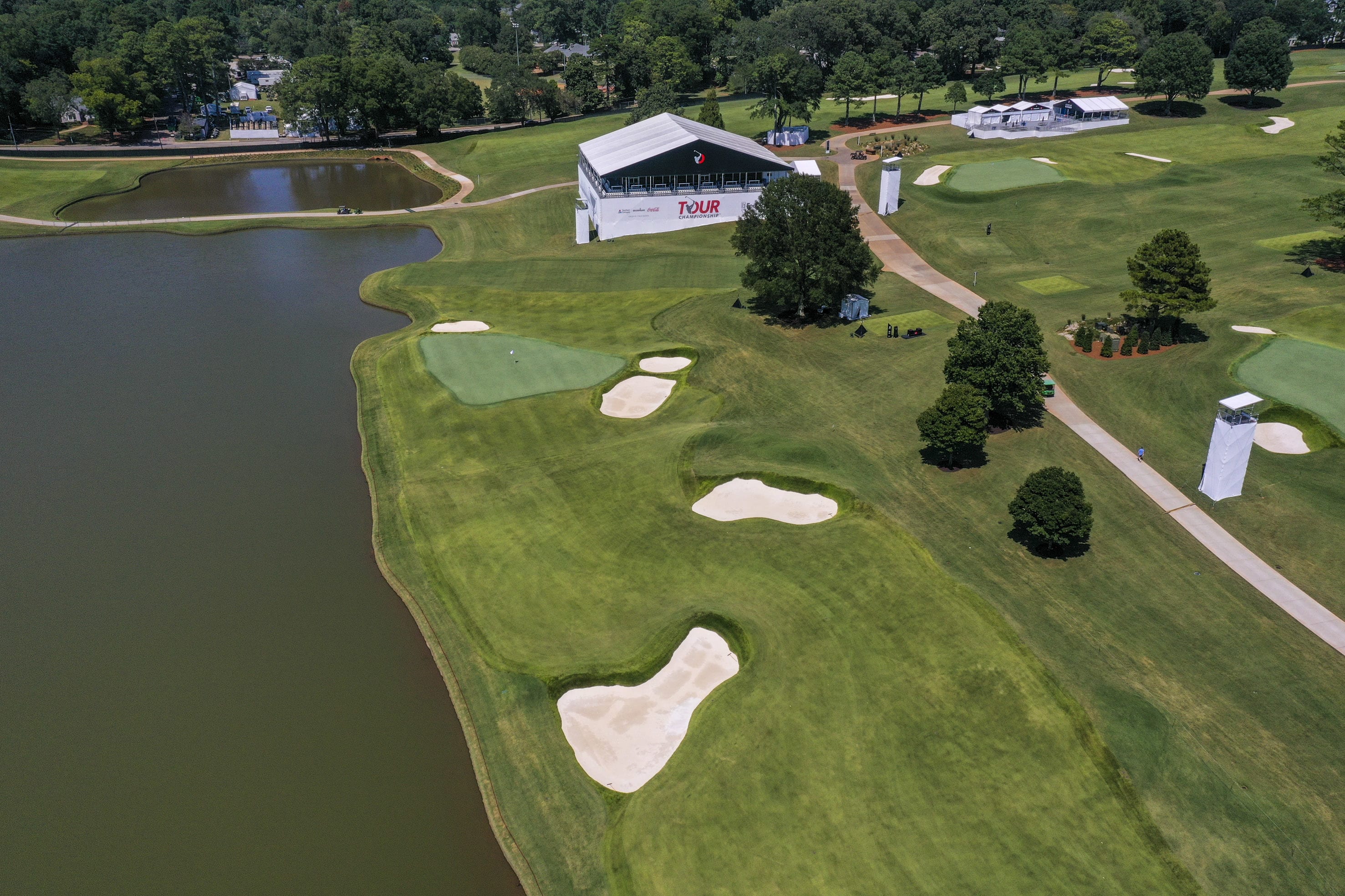 The week after the TOUR Championship, one of golf’s hottest architects ...