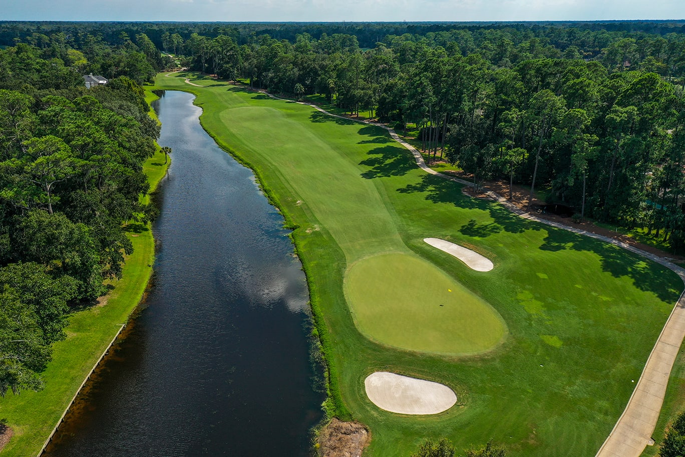 Hole-by-hole: Dye's Valley Course at TPC Sawgrass - PGA TOUR