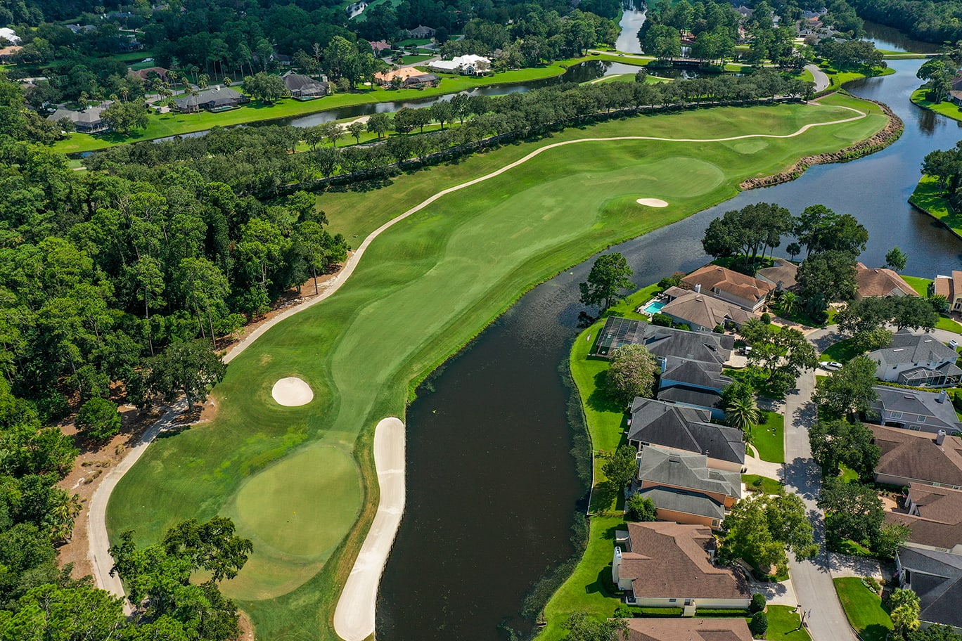Hole-by-hole: Dye's Valley Course at TPC Sawgrass - PGA TOUR