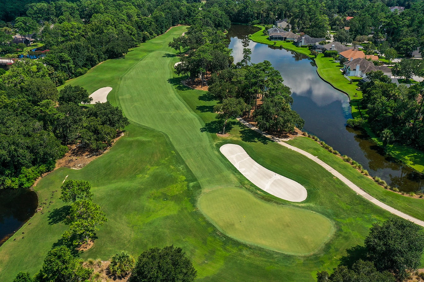 Hole-by-hole: Dye's Valley Course at TPC Sawgrass - PGA TOUR