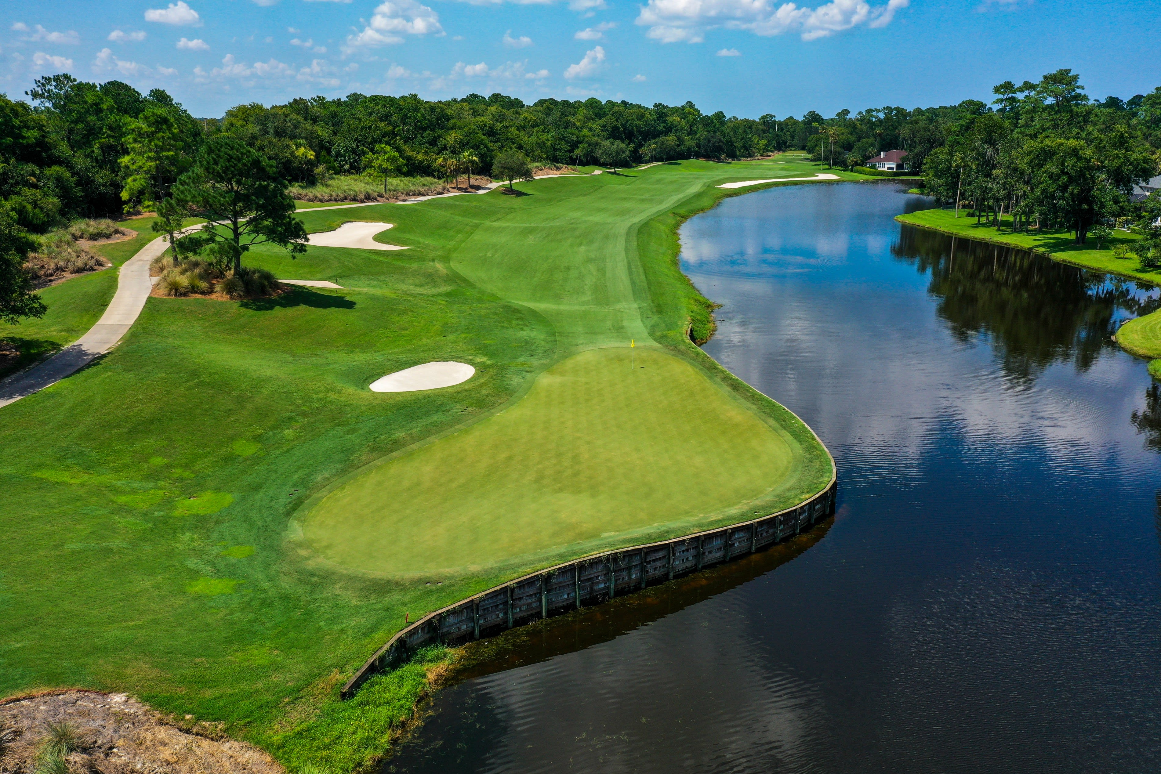 Hole-by-hole: Dye's Valley Course at TPC Sawgrass - PGA TOUR