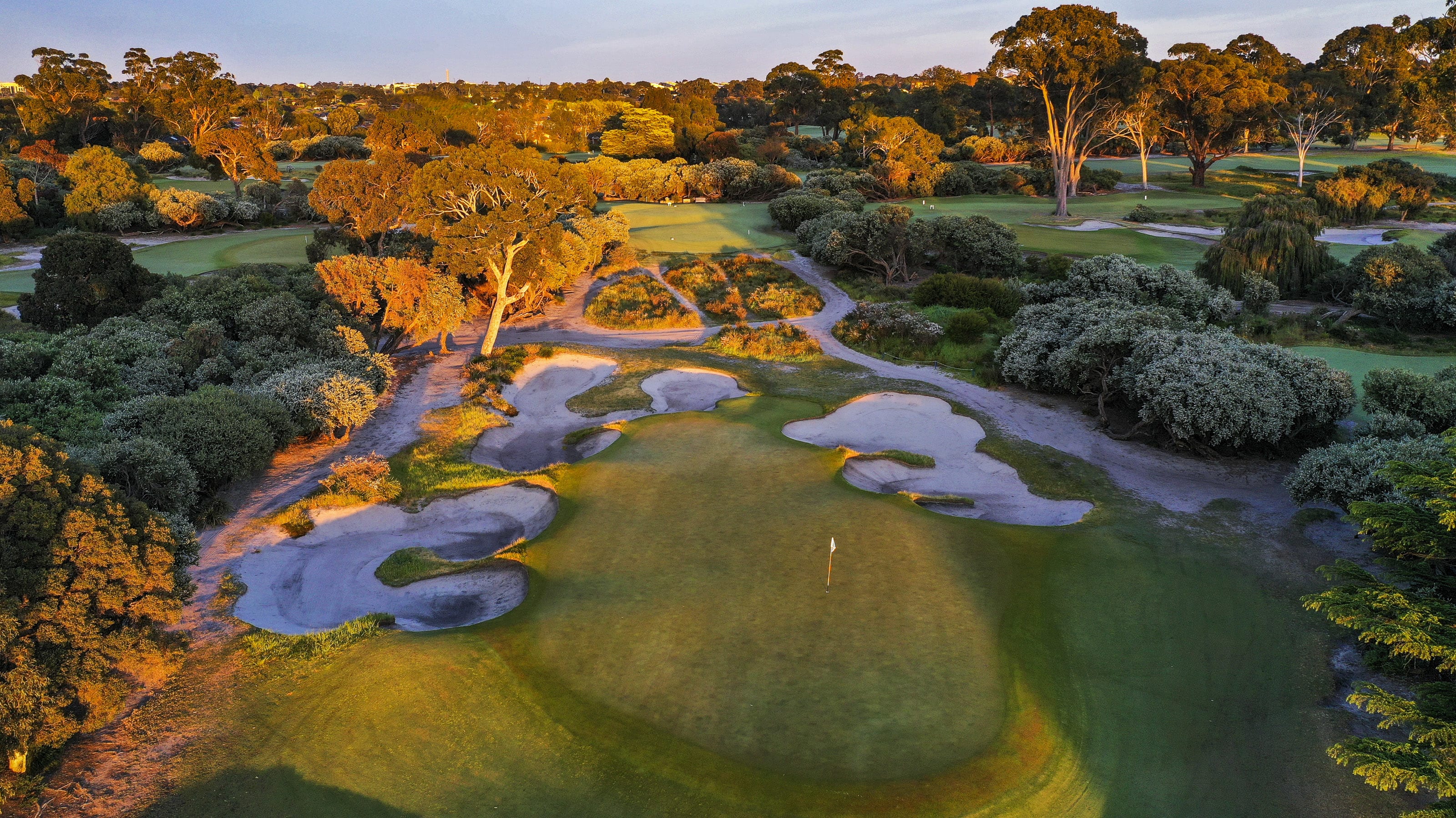 Australia’s historic Kingston Heath to host 2028 Presidents Cup - PGA TOUR