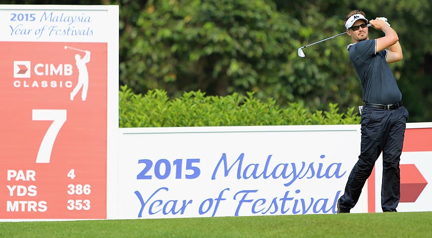 Karlberg leads CIMB Classic by two strokes - PGA TOUR