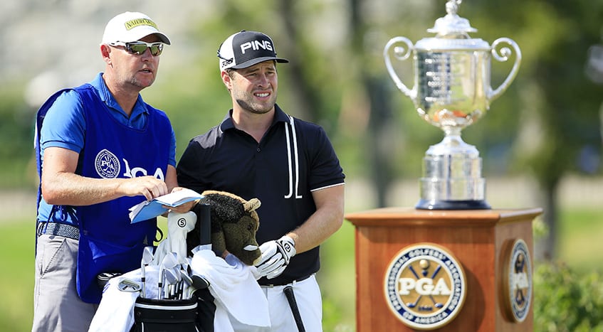 Lingmerth one shot off the lead - PGA TOUR