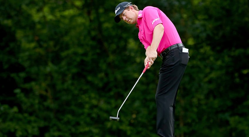 Molder shoots 64 to take lead at Colonial - PGA TOUR