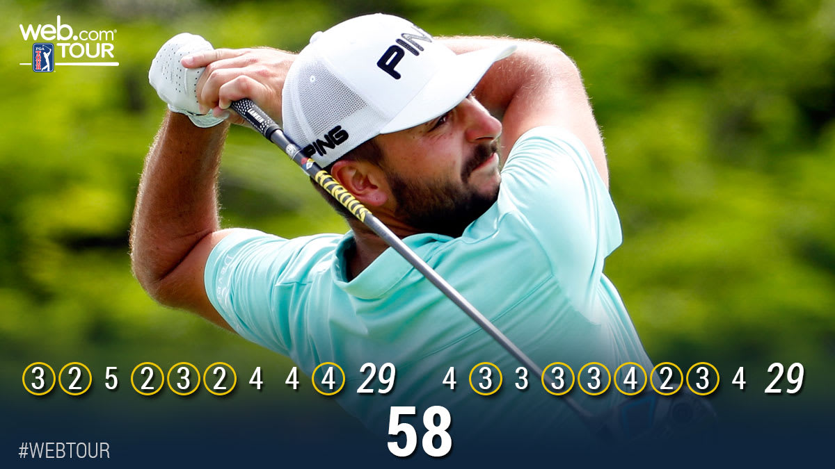 The anatomy of history: Stephan Jaeger's 58 - PGA TOUR