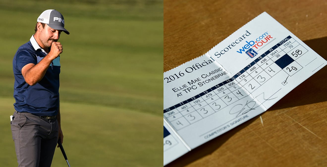 The anatomy of history: Stephan Jaeger's 58 - PGA TOUR