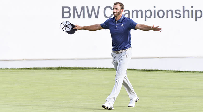 D. Johnson captures 12th career victory - PGA TOUR