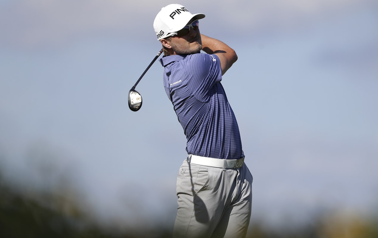 Austin Cook leads The RSM Classic after 54 holes - PGA TOUR
