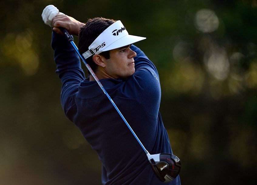 Hossler leads in Houston as Fowler, Spieth chase - PGA TOUR