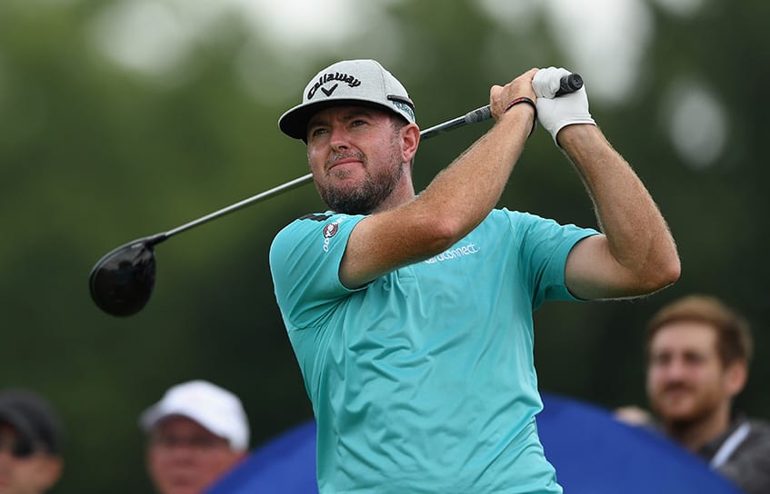 Garrigus gets rocky break, leads RBC Canadian Open - PGA TOUR