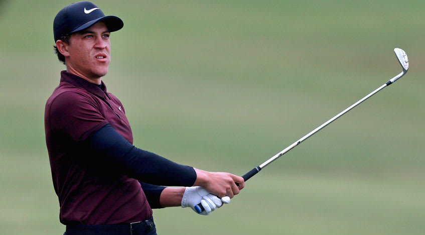 Cameron Champ shoots 65, takes one-stroke lead at Sanderson Farms - PGA ...