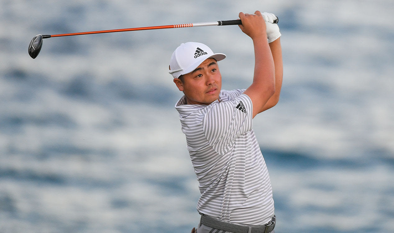 John Oda takes 36-hole lead at The Bahamas Great Exuma Classic - PGA TOUR