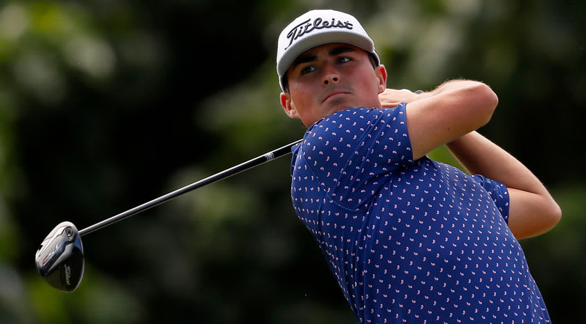 College star Bryson Nimmer makes TOUR debut - PGA TOUR