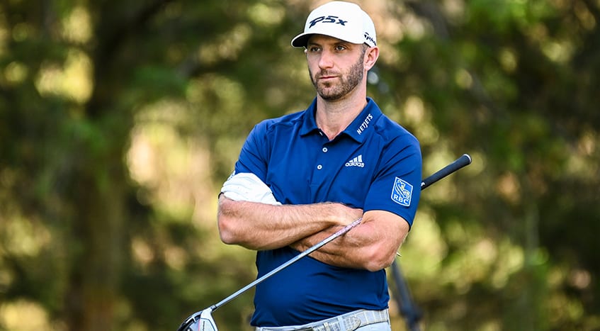 Here’s why Dustin Johnson switches drivers all the time - PGA TOUR