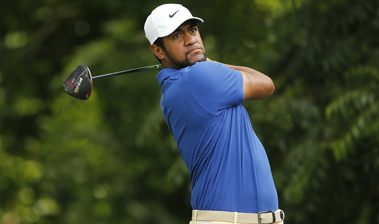 Claw grip helps Finau to first round lead at Colonial - PGA TOUR