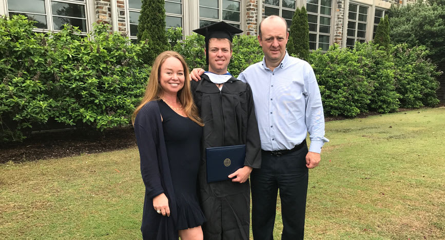 Family support runs deep for Max Greyserman - PGA TOUR