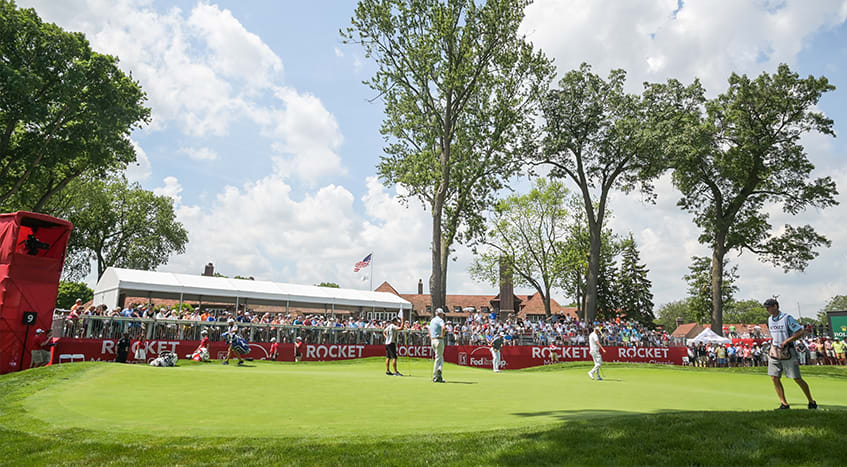 Rocket Mortgage Classic, Round 3: Leaderboard, tee times, TV times ...