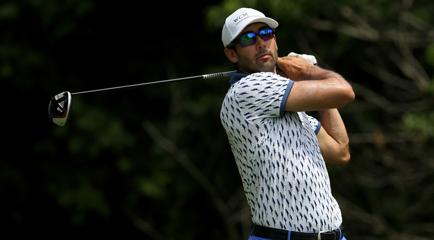 Andrew Landry, Cameron Tringale tied for lead at John Deere Classic ...