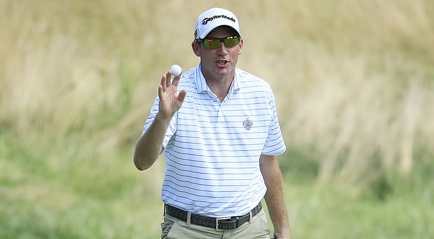 Jim Herman shoots 62, leads by one at Barbasol Championship - PGA TOUR