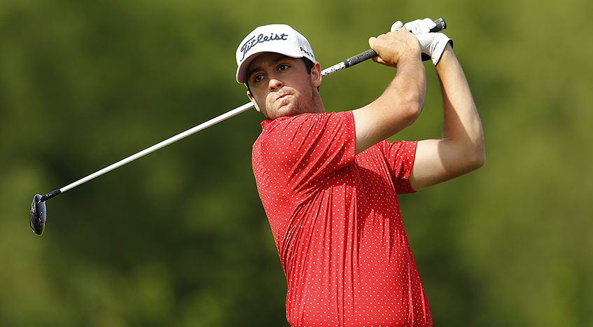 Riley 'on a good track' to earn PGA TOUR card