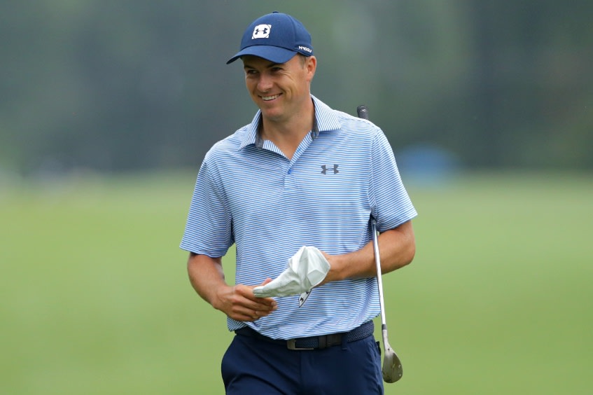Spieth, Casey, Howell III dazzle in marquee group at Wyndham ...