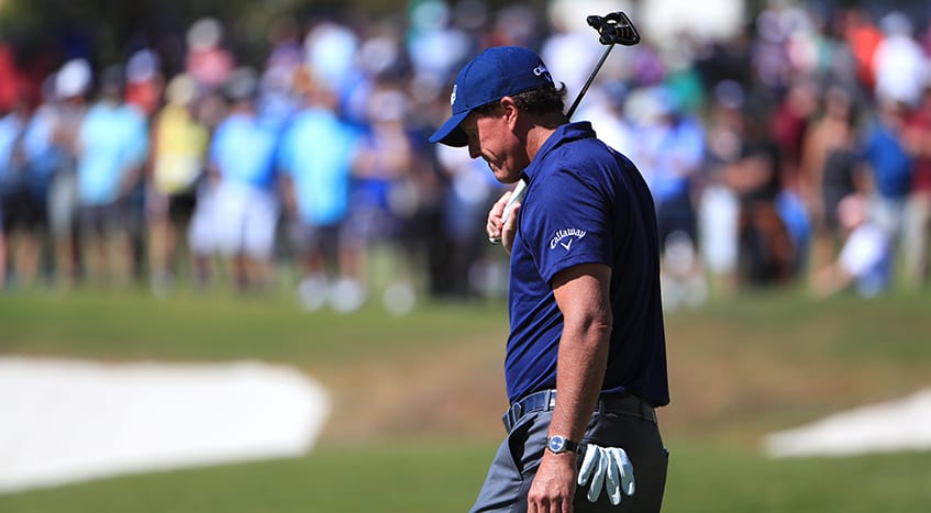 Mickelson makes last-minute putter change in Las Vegas - PGA TOUR