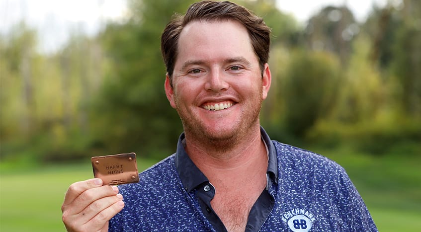 Meet the rookies: Harry Higgs - PGA TOUR
