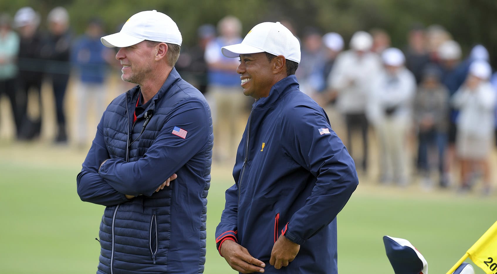 Notebook: It’s Code Red when Captain Tiger Woods is playing - PGA TOUR