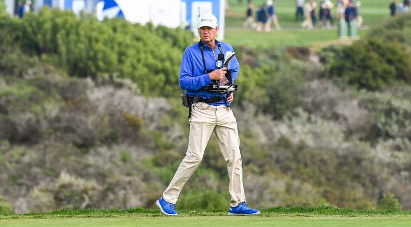 Davis Love III returns to Pebble Beach in new role - PGA TOUR