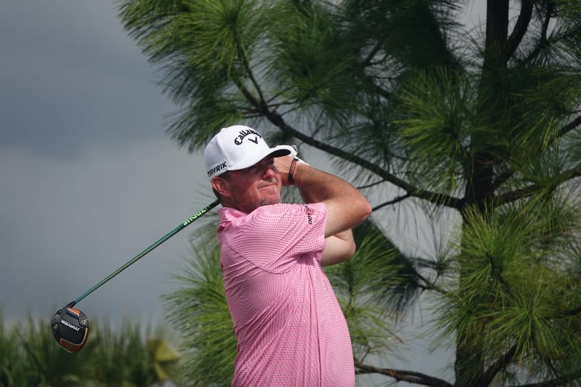 Robert Garrigus, Peter Uihlein and Greyson Sigg tied for lead in ...