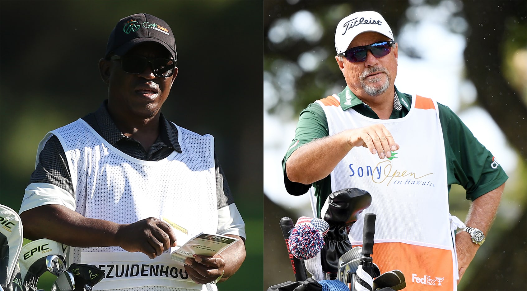 40 years of an unlikely caddie friendship - PGA TOUR