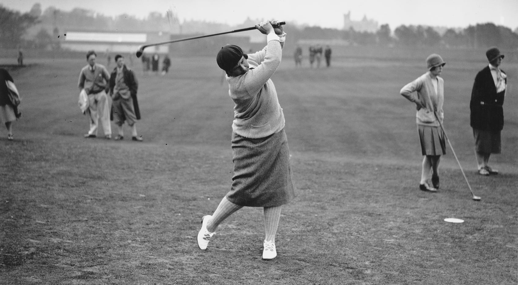 The amazing life of Marion Hollins