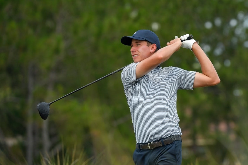 Vince India rides course-record 62 to 54-hole lead at King & Bear ...