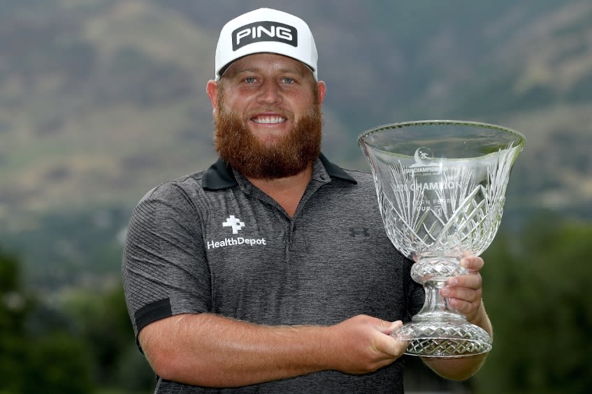 Kyle Jones wins Utah Championship presented by Zions Bank - PGA TOUR