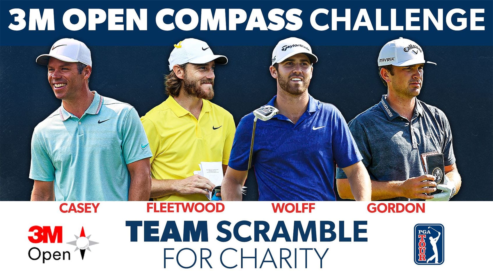 3M Open to stage 3M Open Compass Challenge - PGA TOUR