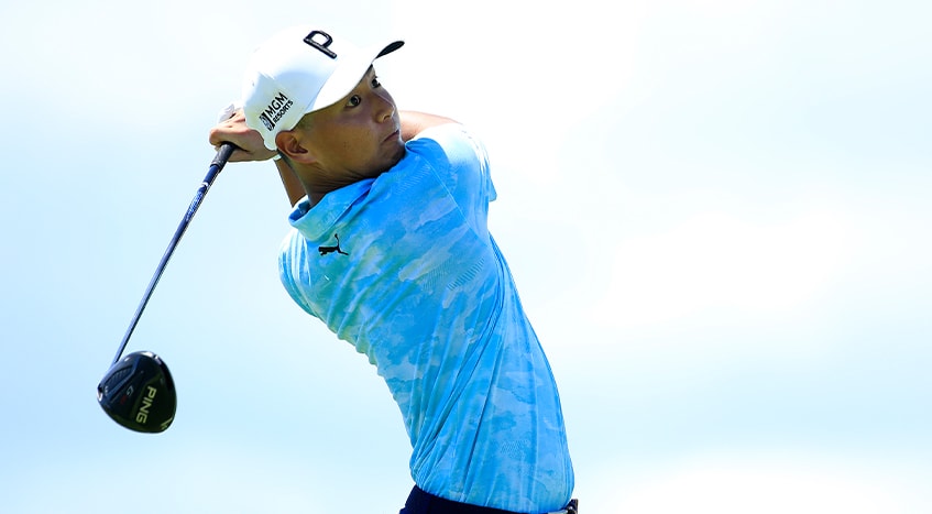 Justin Suh in good form, sits just two shots back - PGA TOUR