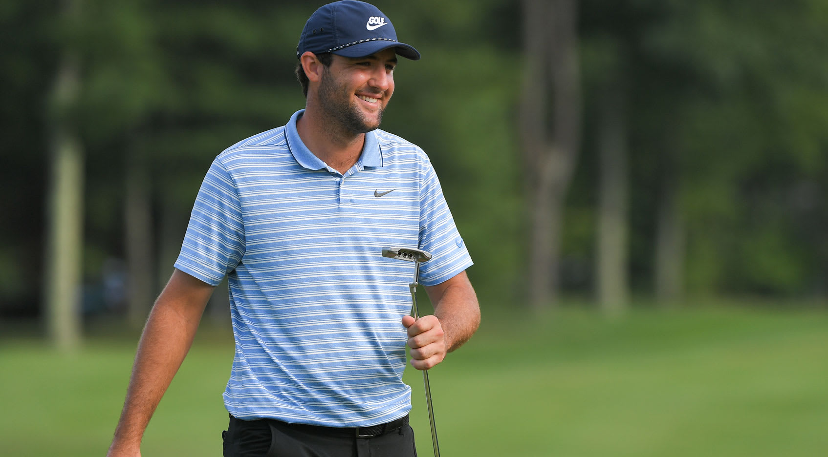 Rookie of Year Scottie Scheffler returns for encore season - PGA TOUR