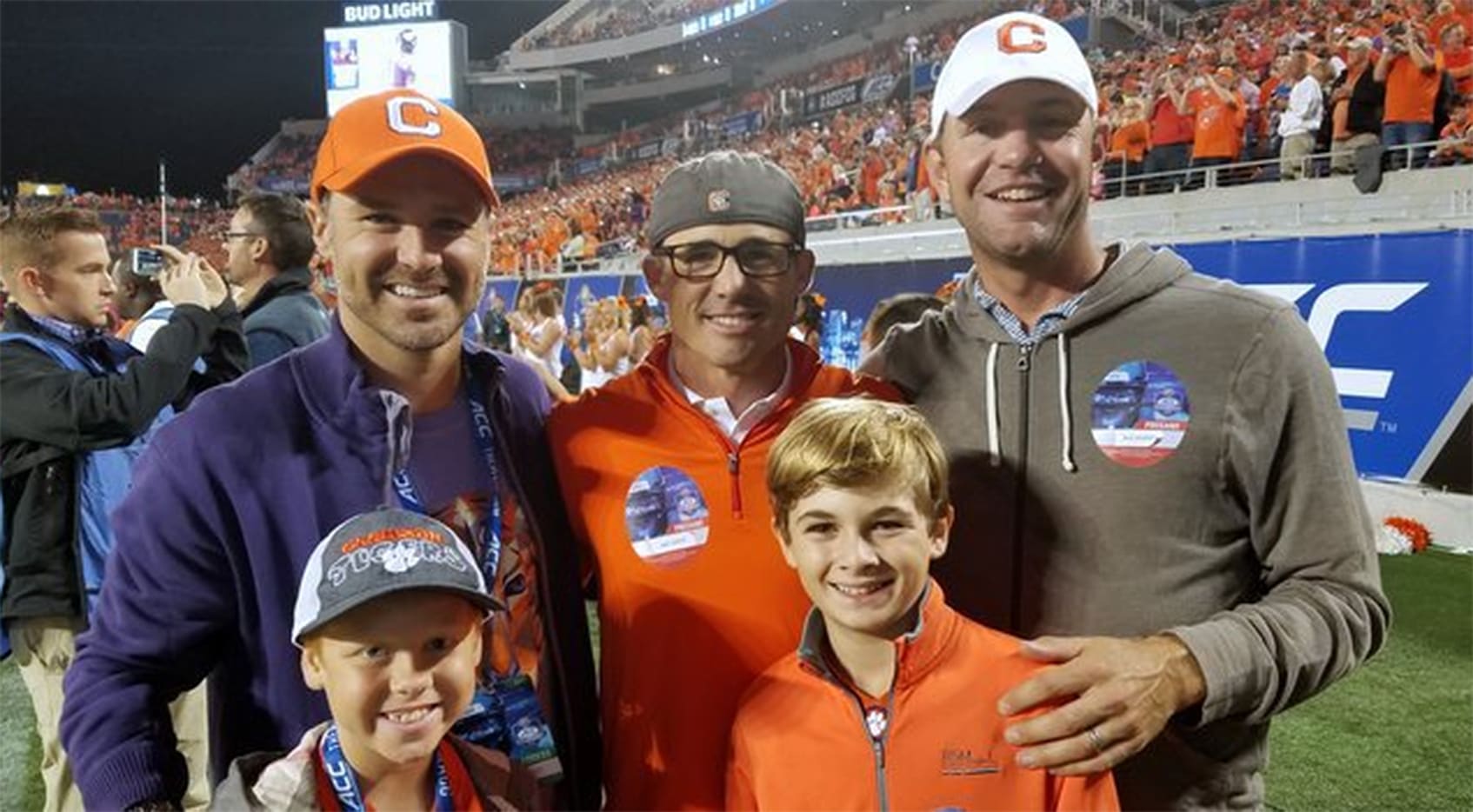 Trevor Immelman has special connection with Clemson football - PGA TOUR