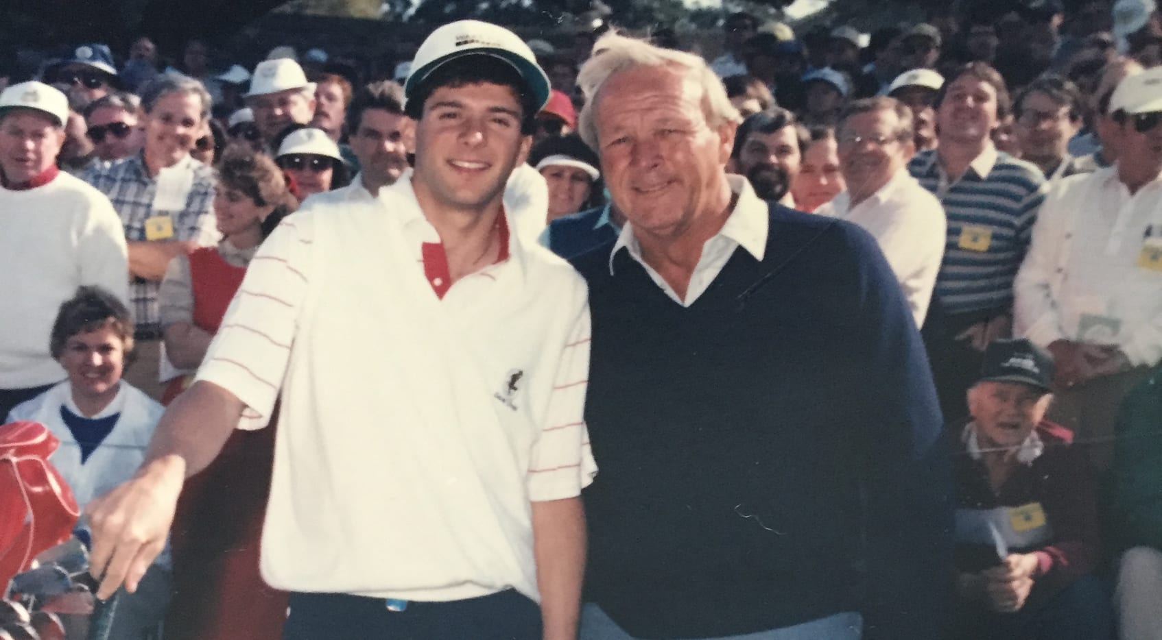 Billy Andrade reflects on playing as amateur with Arnold Palmer at the ...